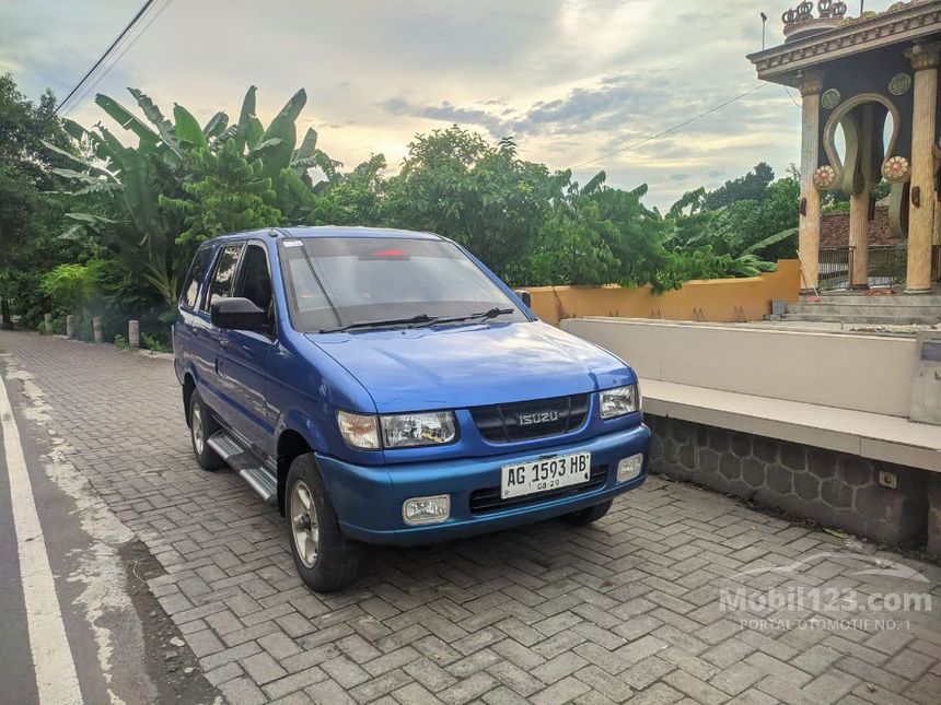 Jual Mobil Isuzu Panther 2001 LS Hi Grade 2.5 di Jawa Timur Manual SUV ...