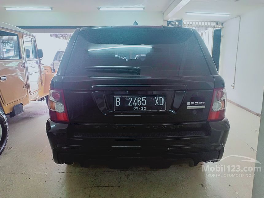 Jual Mobil Land Rover Range Rover 2007 L322 4.4 di DKI Jakarta ...