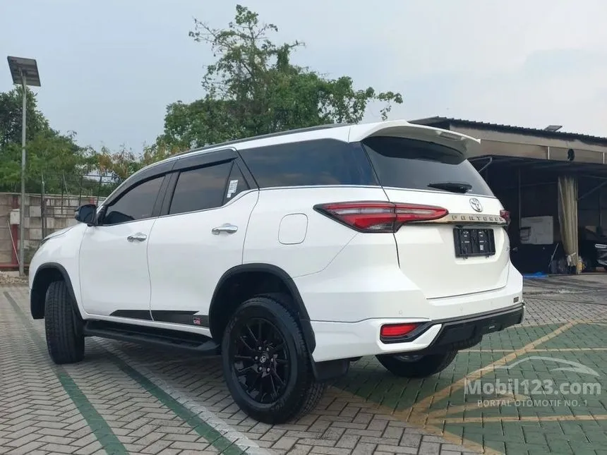 Jual Mobil Toyota Fortuner 2022 GR Sport 2.8 di DKI Jakarta Automatic ...