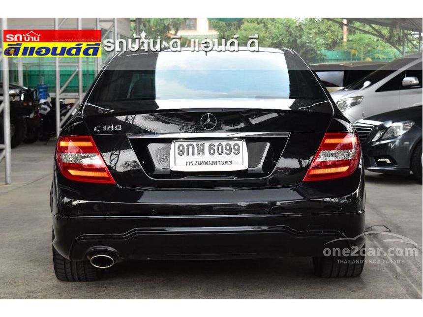 Mercedes-Benz C180 2012 Elegance 1.8 in กรุงเทพและปริมณฑล Automatic ...