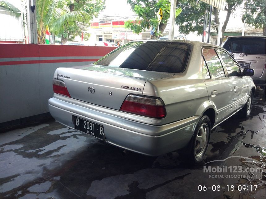 Jual Mobil Toyota Soluna 2001 GLi 1.5 di DKI Jakarta Automatic Sedan ...