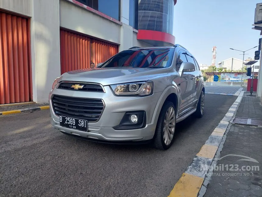 Jual Mobil Chevrolet Captiva 2016 C140 2.0 di DKI Jakarta Automatic SUV Silver Rp 245.000.000 ...