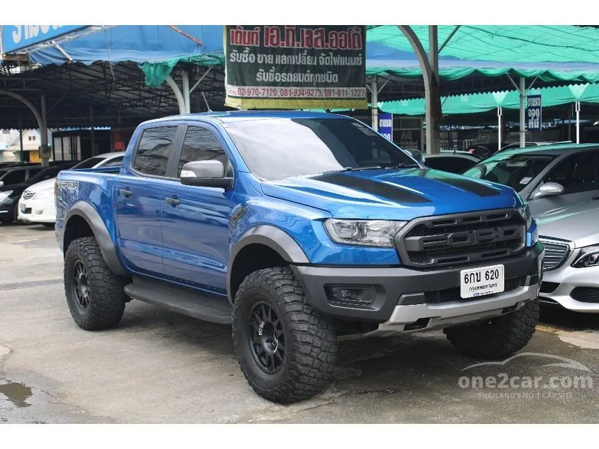 2019 Ford Ranger 2.0 DOUBLE CAB (ปี 15-21) Raptor 4WD Pickup มือสอง One2car