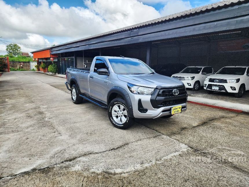 2022 Toyota HILUX REVO 2.8 Single Cab Entry Standard Cab Pickup for ...