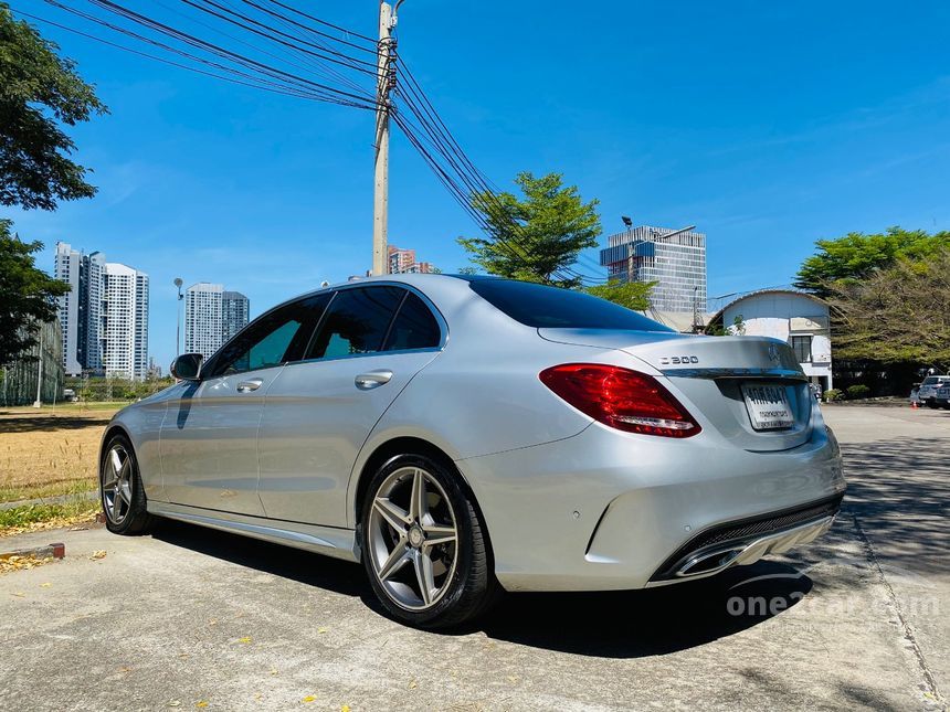 Mercedes-Benz C300 2016 Blue TEC HYBRID AMG Dynamic 2.1 in กรุงเทพและ ...