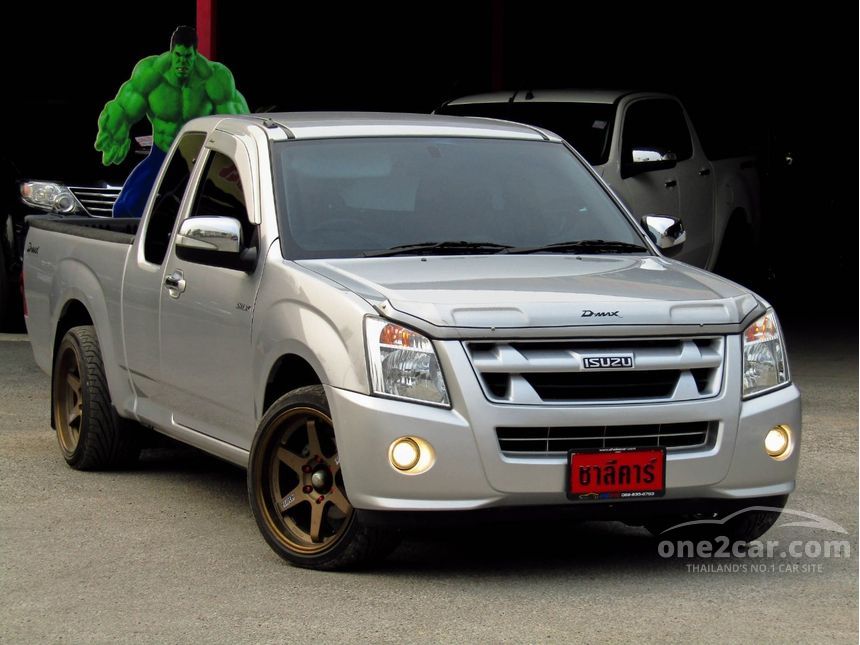 Isuzu D-Max 2008 SLX Ddi i-TEQ 2.5 in ภาคเหนือ Manual Pickup สีเทา for ...