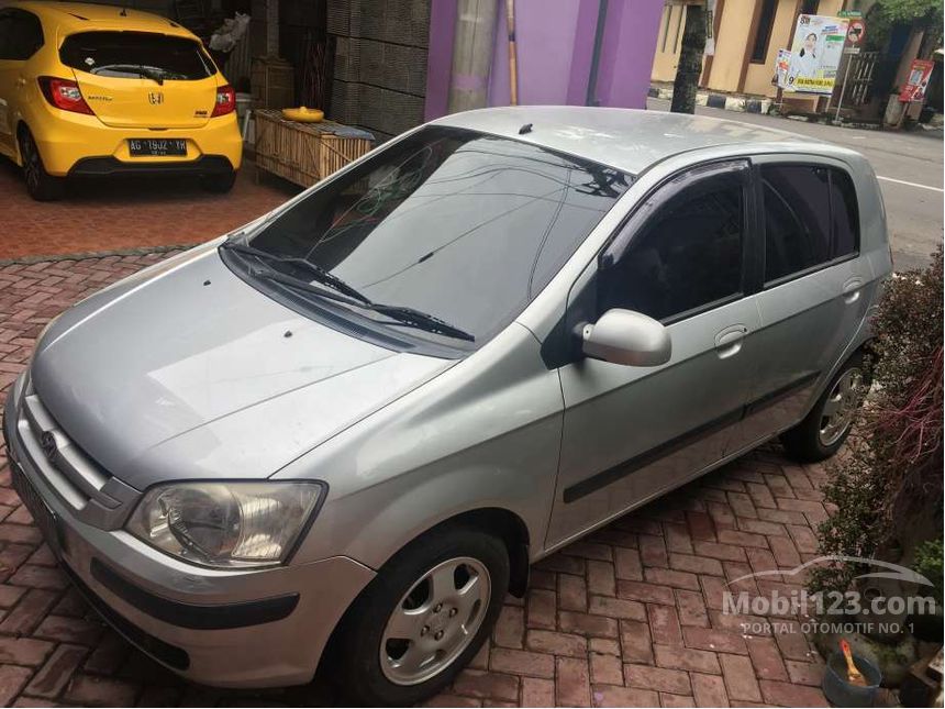 Jual Mobil Hyundai Getz 2005 TB 1.3 di Jawa Timur Manual Hatchback ...