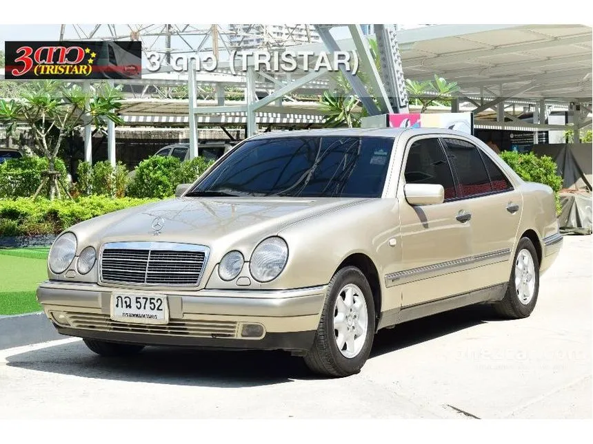 Mercedes-Benz E230 2000 Elegance 2.3 in กรุงเทพและปริมณฑล Automatic Sedan สีน้ำตาล for 229,000 ...