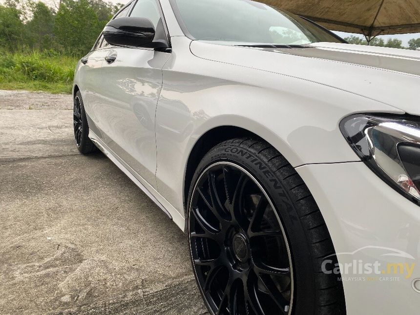 Mercedes-Benz C200 2016 2.0 in Johor Automatic Coupe White for RM ...