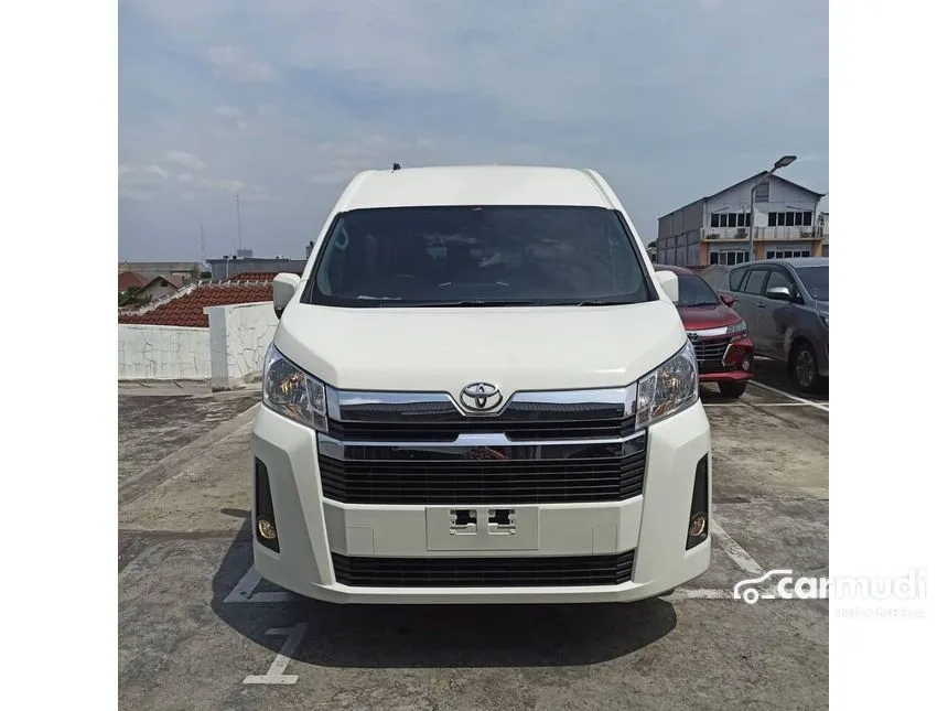 Jual Mobil Toyota Hiace 2023 Premio 2.8 di DKI Jakarta Manual Van Wagon ...