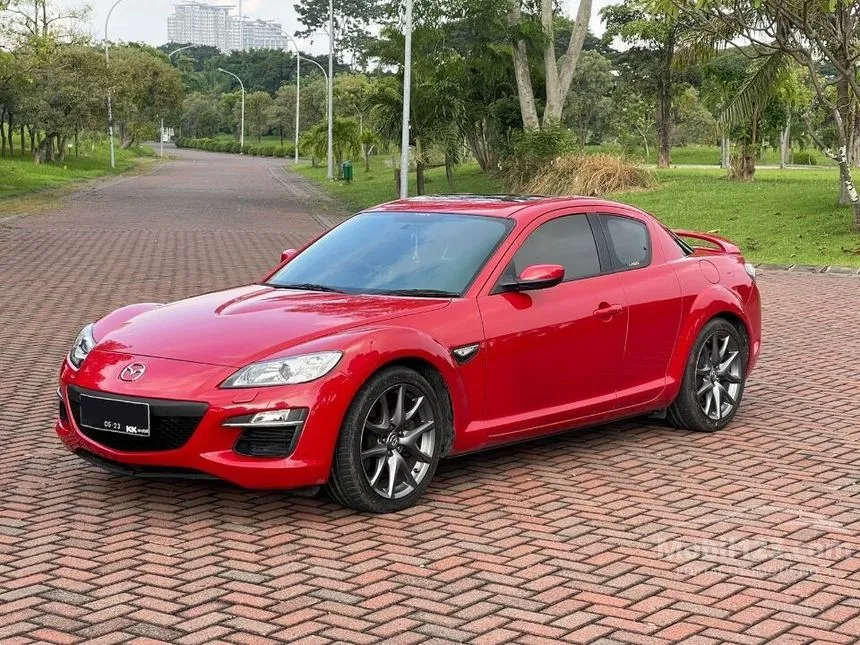 Jual Mobil Mazda RX-8 2010 Sport 1.3 di Jawa Timur Automatic Coupe ...