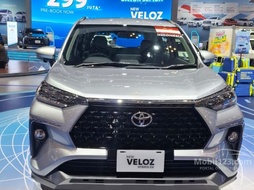 Jual Mobil Toyota Veloz 2025 V HEV 1.5 di DKI Jakarta Automatic MPV ...
