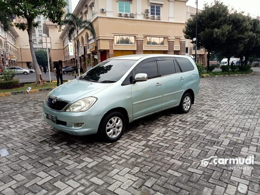 Toyota Kijang Innova 2006 V 2.0 in DKI Jakarta Automatic MPV Blue for ...