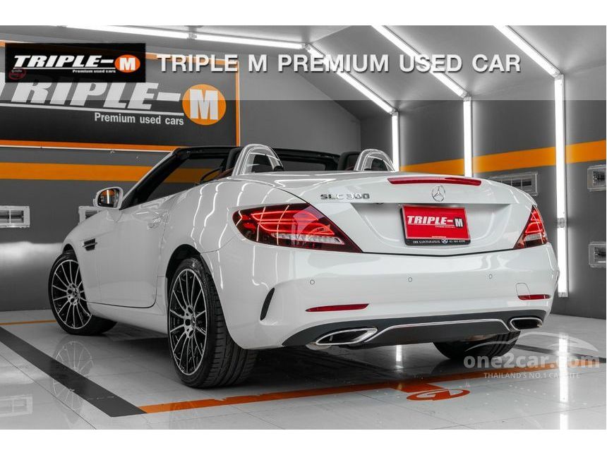 Mercedes-Benz SLC300 2020 AMG Dynamic 2.0 in กรุงเทพและปริมณฑล ...