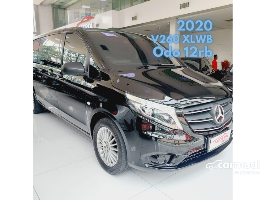 Mercedes-Benz Vito 2020 Tourer 2.0 in DKI Jakarta Automatic Van Black ...