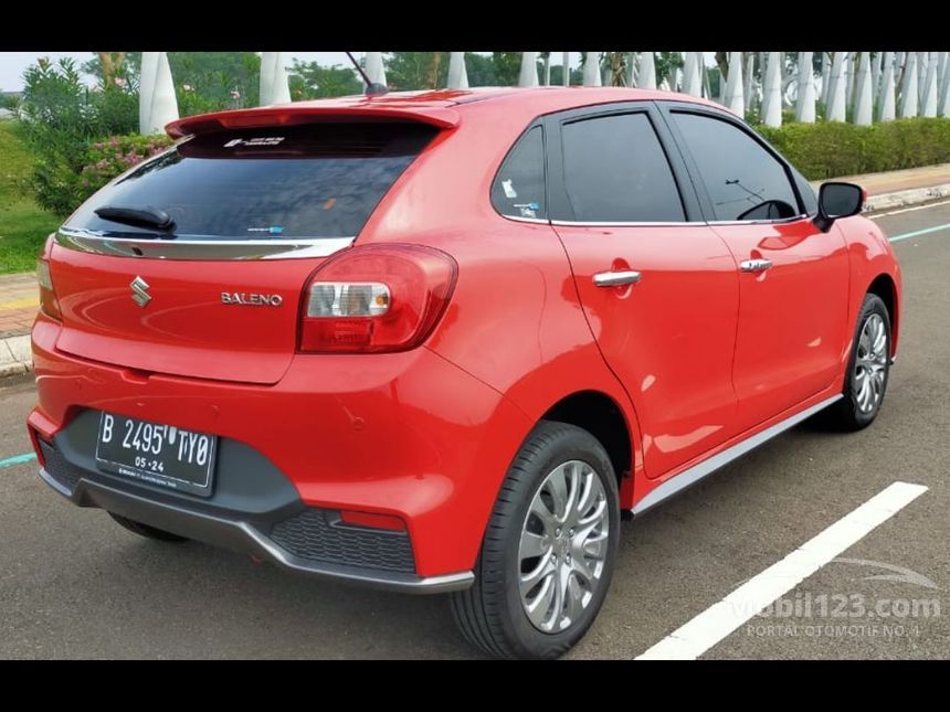 Jual Mobil Suzuki Baleno 2019 1.4 di Banten Automatic Hatchback Merah ...