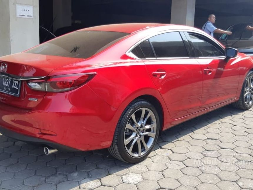 Jual Mobil Mazda 6 2018 SKYACTIV-G 2.5 di DKI Jakarta Automatic Wagon ...