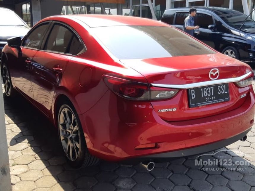 Jual Mobil Mazda 6 2018 SKYACTIV-G 2.5 di DKI Jakarta Automatic Wagon ...