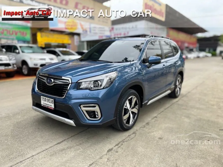 2020 Subaru Forester 2.0 (ปี 19-24) S 4WD SUV มือสอง One2car