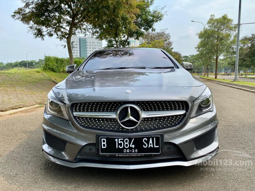 Jual Mobil Mercedes-Benz CLA200 2015 Sport 1.6 di Banten Automatic ...