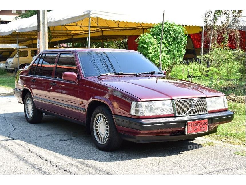 Volvo 940 1994 GLE 2.3 in กรุงเทพและปริมณฑล Automatic Sedan สีแดง for ...