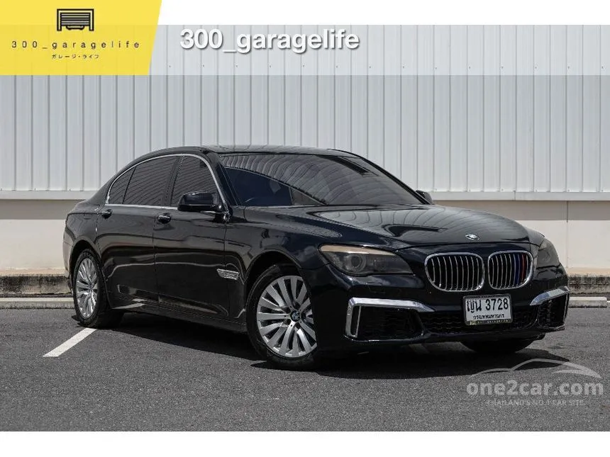 2010 BMW 730Li 3.0 F02 (ปี 08-16) Sedan มือสอง One2car