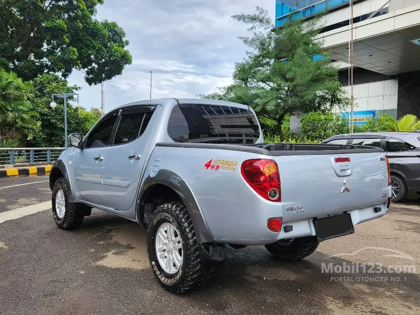 Jual Mobil Mitsubishi Strada Triton 2014 Exceed Hi-Power 2.5 di DKI ...
