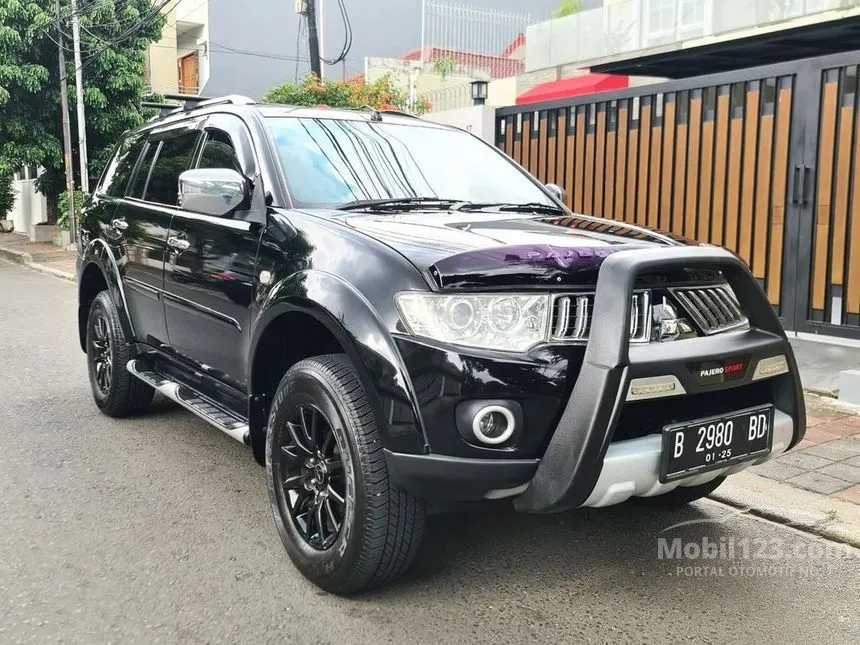 Jual Mobil Mitsubishi Pajero Sport 2009 Exceed 2.5 di DKI Jakarta ...