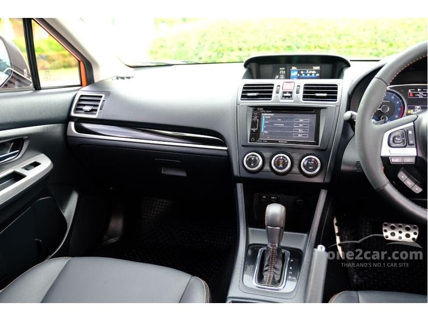 Subaru XV 2018 P 2.0 in กรุงเทพและปริมณฑล Automatic SUV สีส้ม for ...