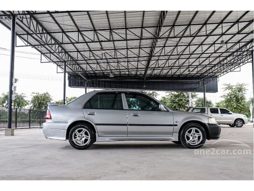 Honda City 2001 EXi 1.5 in กรุงเทพและปริมณฑล Automatic Sedan สีเทา for ...