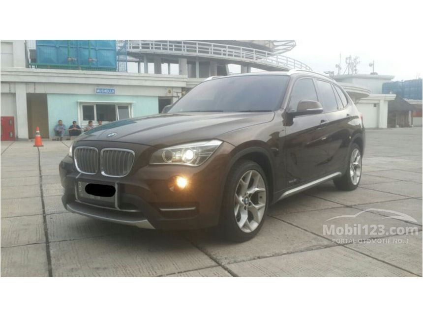 Jual Mobil BMW X1 2013 sDrive18i xLine 2.0 di DKI Jakarta Automatic SUV Coklat Rp 275.000.000 ...