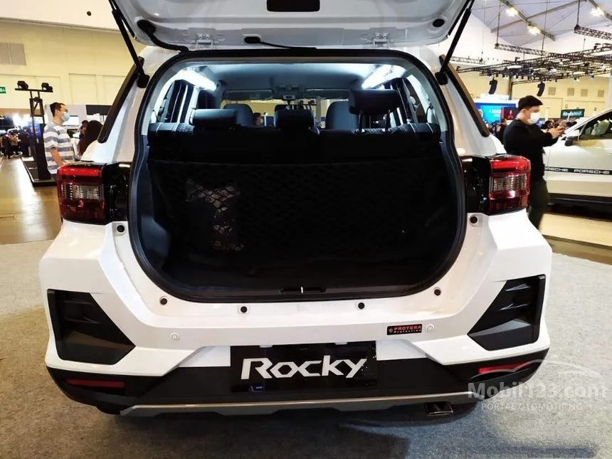 Jual Mobil Daihatsu Rocky 2022 X 1.2 di DKI Jakarta Automatic Wagon ...