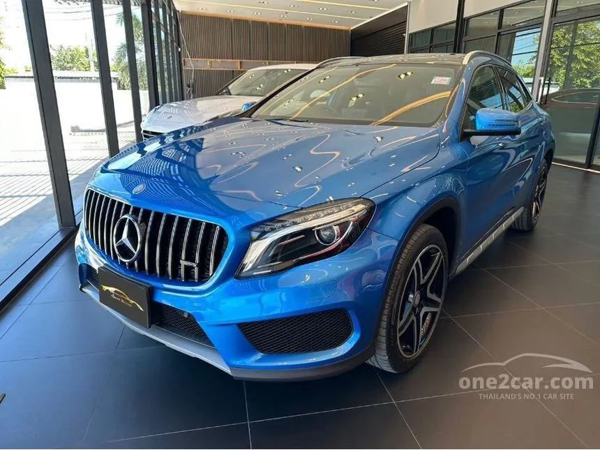 2016 Mercedes-Benz GLA250 2.0 W156 (ปี 14-20) AMG Dynamic SUV มือสอง One2car