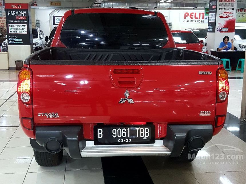 Jual Mobil Mitsubishi Strada Triton 2014 Exceed Hi-Power 2.5 di DKI ...