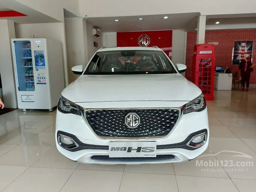 Jual Mobil MG HS 2020 Ignite 1.5 di DKI Jakarta Automatic Wagon Putih ...