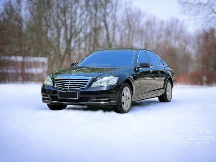 Jual Mobil Mercedes-Benz S500 L 2008 5.5 di Jawa Timur Automatic Sedan Hitam Rp 435.000.000 ...