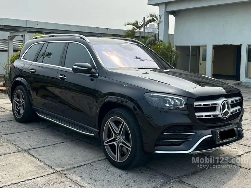 Jual Mobil Mercedes-Benz GLS450 2019 4MATIC 3.0 di DKI Jakarta Automatic Wagon Hitam Rp 1.598 ...