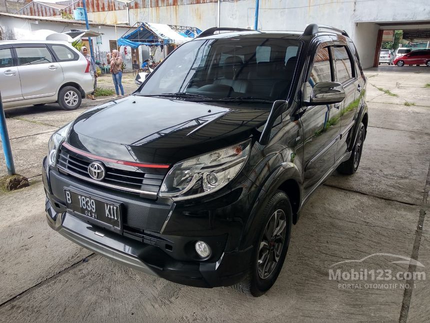 Jual Mobil Toyota Rush 2016 TRD Sportivo Ultimo 1.5 di Jawa Barat ...