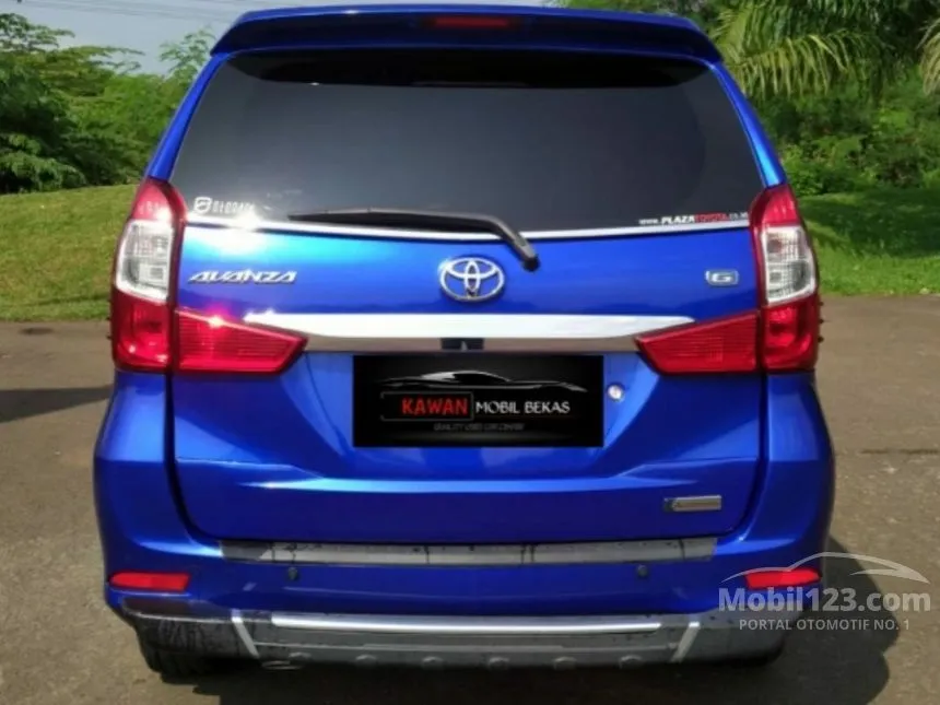 Jual Mobil Toyota Avanza 2016 G 1.3 di Banten Automatic MPV Biru Rp 131 ...