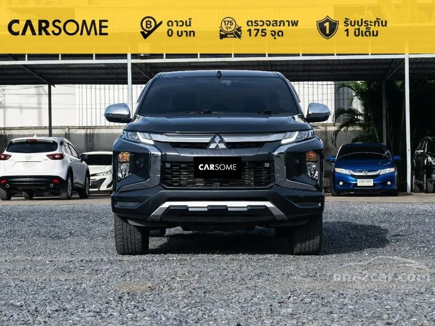 2019 Mitsubishi Triton 2.4 DOUBLE CAB (ปี 18-23) GT Premium 4WD Pickup ...
