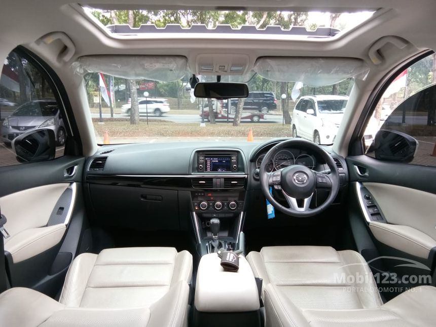 Jual Mobil Mazda CX-5 2014 Sport 2.0 di Banten Automatic SUV Putih Rp ...