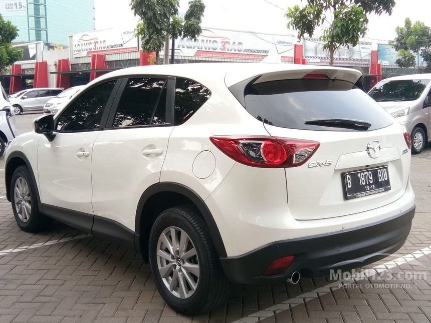 Jual Mobil Mazda CX-5 2014 Sport 2.0 di Banten Automatic SUV Putih Rp ...