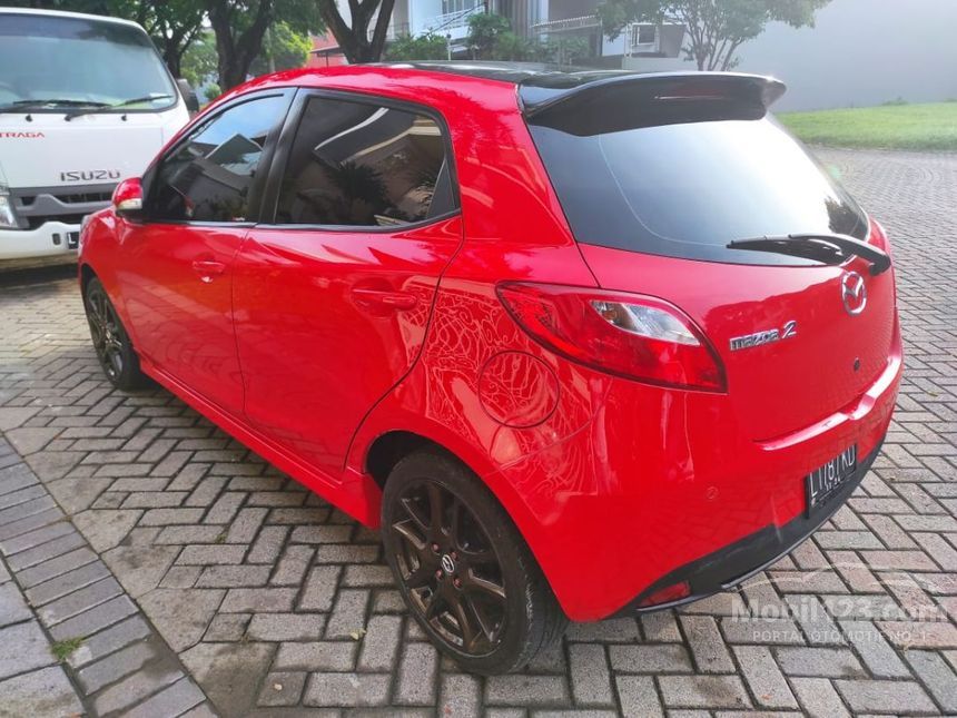Jual Mobil Mazda 2 2014 R 1.5 di Jawa Timur Automatic Hatchback Merah ...