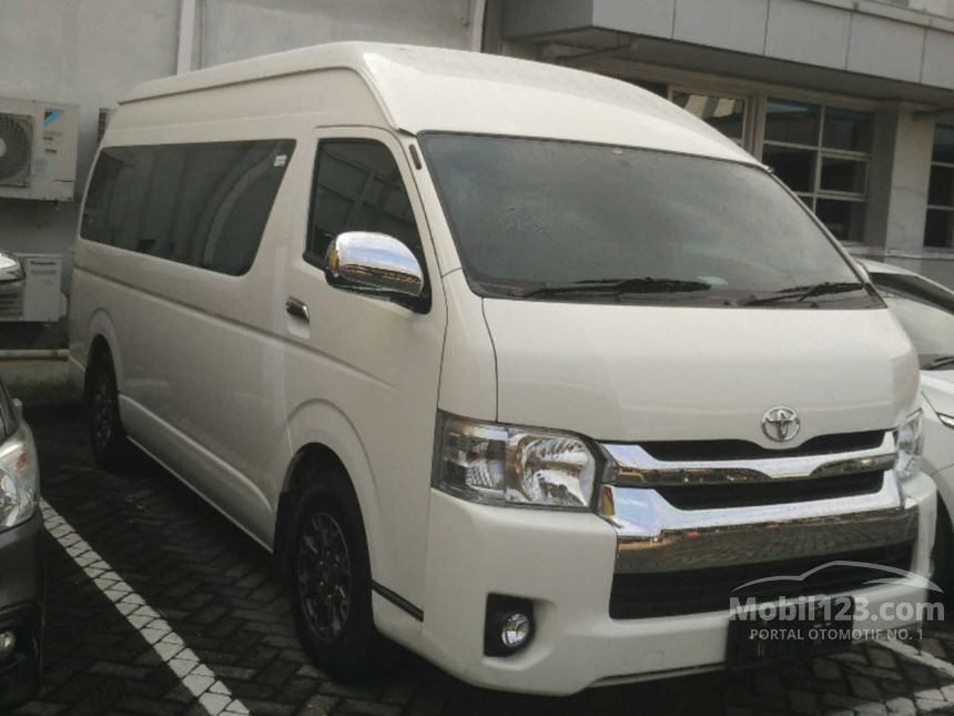 Jual Mobil Toyota Hiace 2018 Luxury 2.5 di DKI Jakarta Manual Van Putih ...