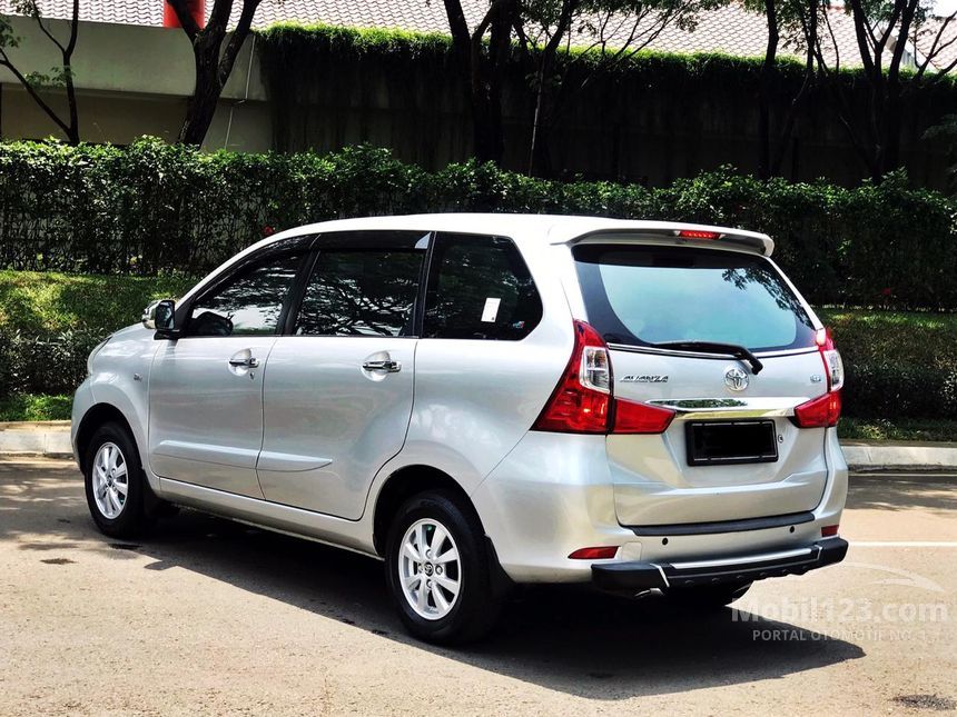 Jual Mobil Toyota Avanza 2015 G 1.3 di DKI Jakarta Manual MPV Silver Rp ...