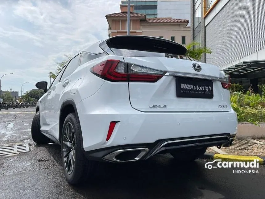 Lexus RX300 2018 F-Sport 2.0 in DKI Jakarta Automatic SUV White for Rp ...
