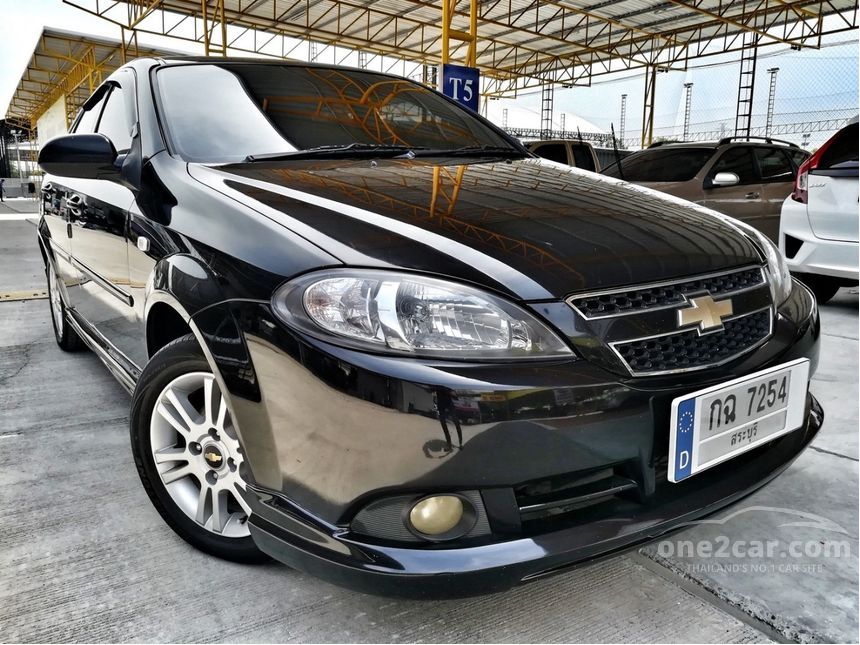 Chevrolet Optra 2010 LT 1.6 in กรุงเทพและปริมณฑล Automatic Sedan สีดำ ...
