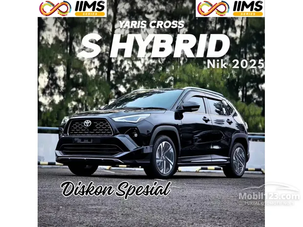 Jual Toyota Yaris Cross S HV with GR Parts Aero Pkg Bekas 2023 di ...