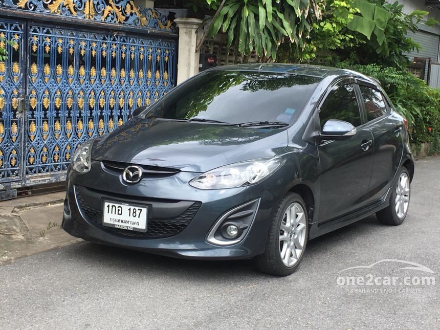 Mazda 2 2012 Sports Maxx Sports 1.5 in กรุงเทพและปริมณฑล Automatic ...