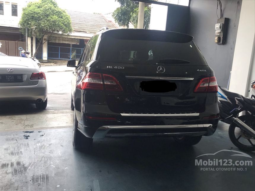 Jual Mobil Mercedes-Benz ML400 2015 W166 3.0 di DKI Jakarta Automatic ...